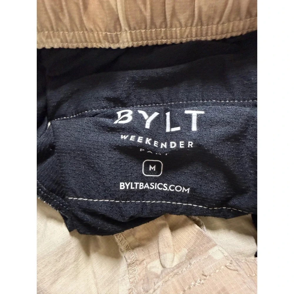 BYLT Basics | Pants | Bylt Basics Weekender Pants Mens Medium Tan Camo ...